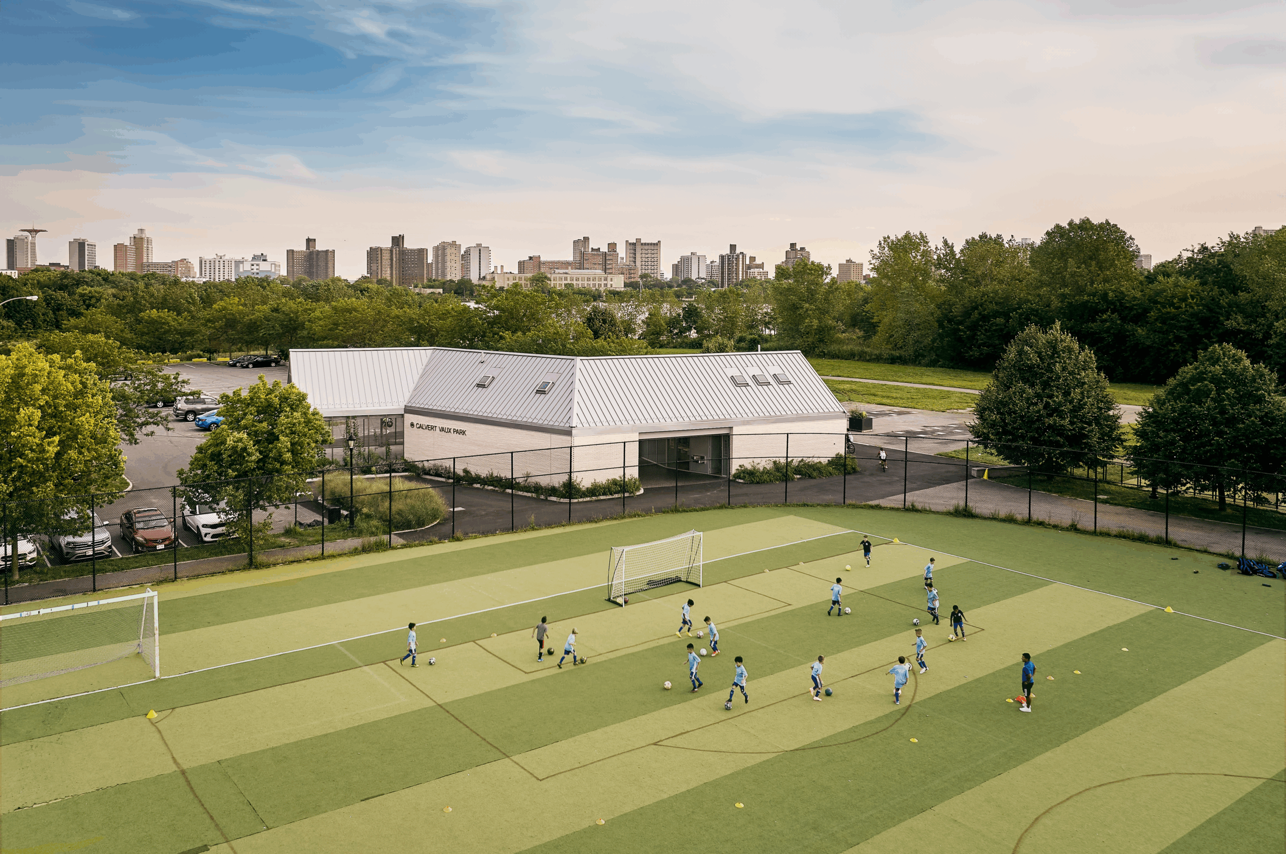 Calvert Vaux Park Pavilion - 1100 Architect