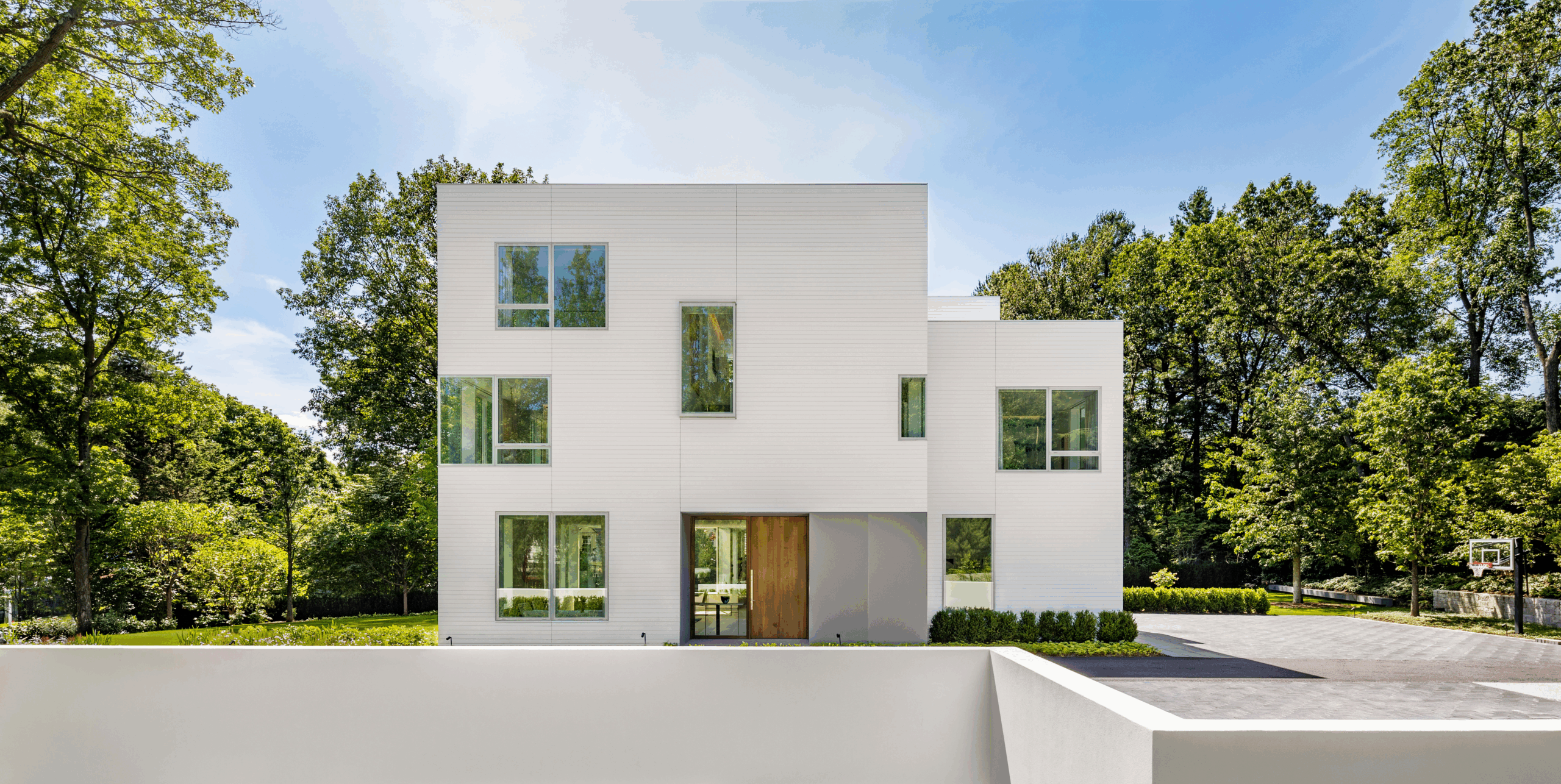 House in Wellesley - 1100 Architect