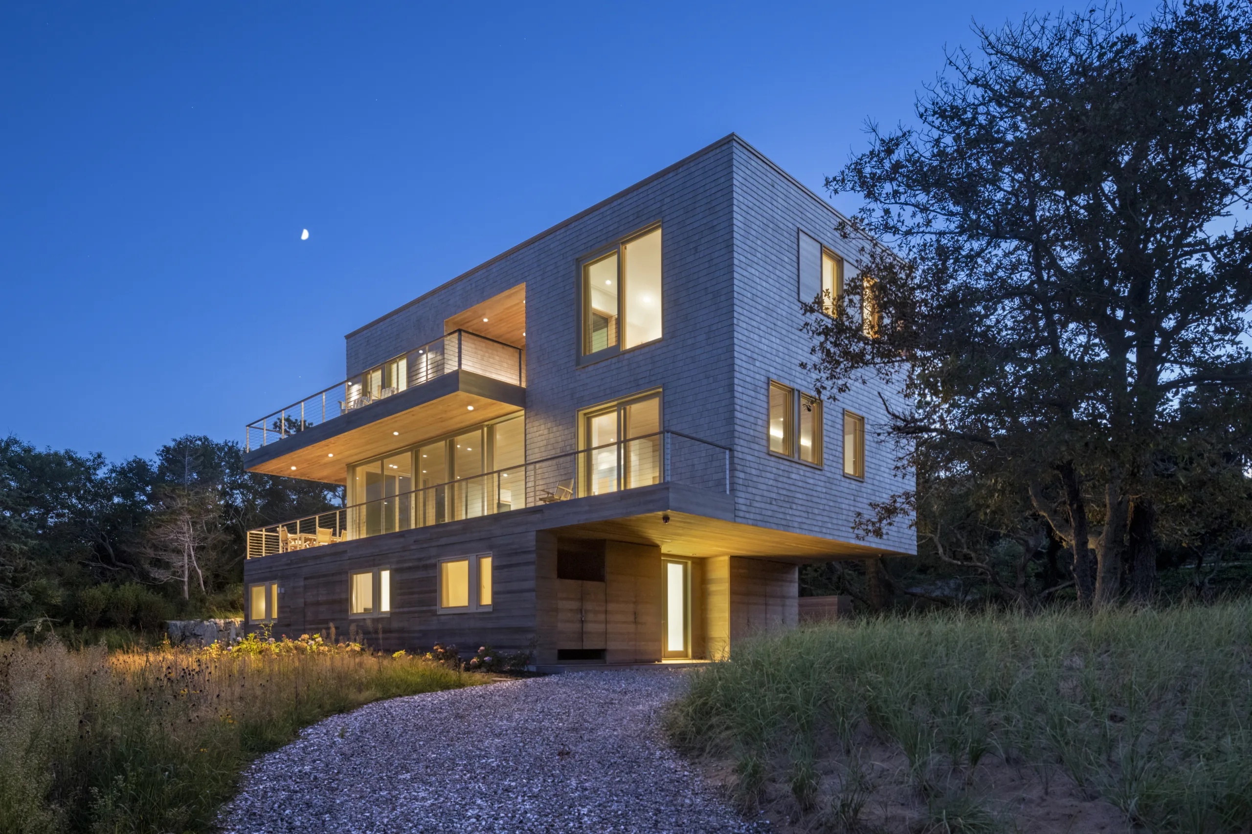 House on Cape Cod - 1100 Architect