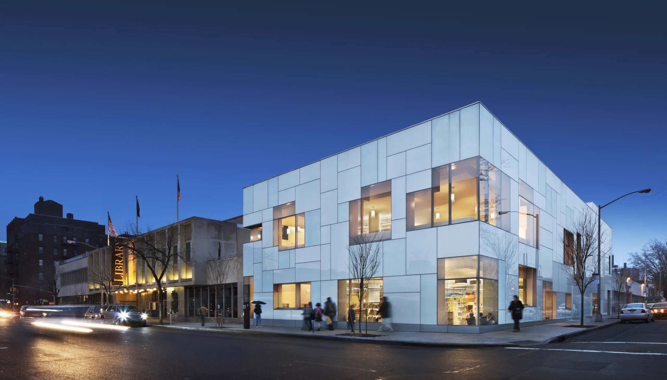 Queens Central Library Children's Library Discovery Center - 1100 Architect