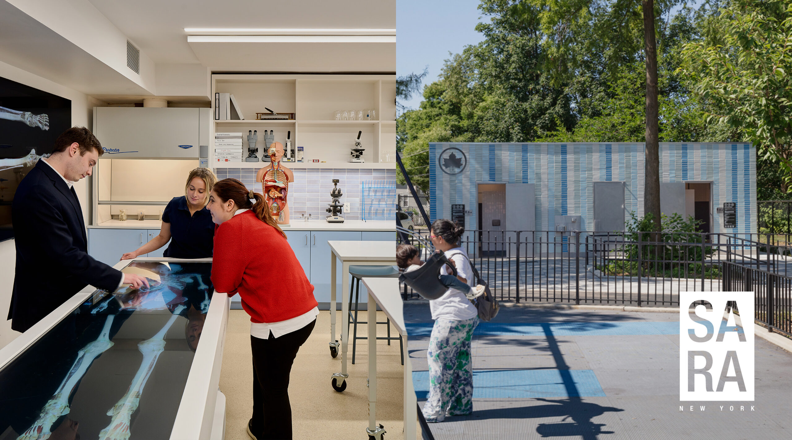 SARA NY 2025 Design Award Winners - 1100 Architect