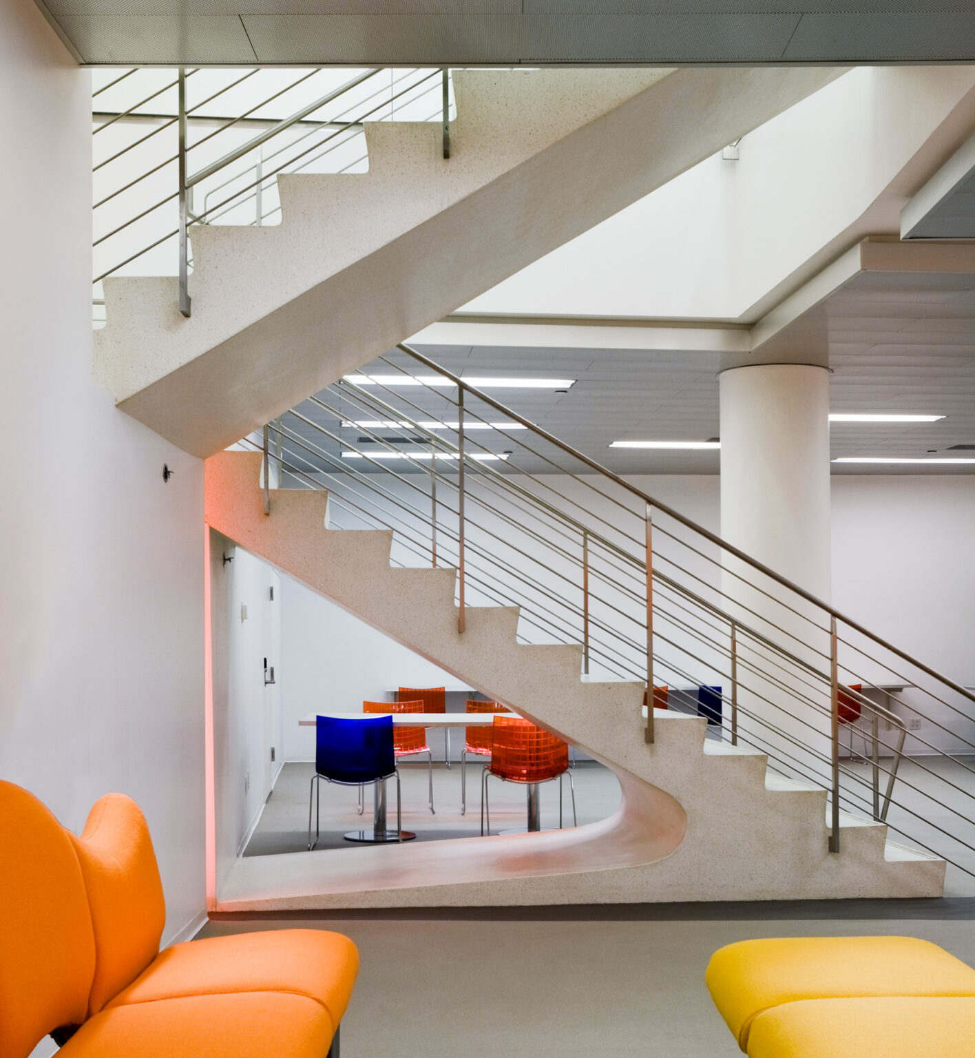 The New School Lobby and Student Lounge - 1100 Architect
